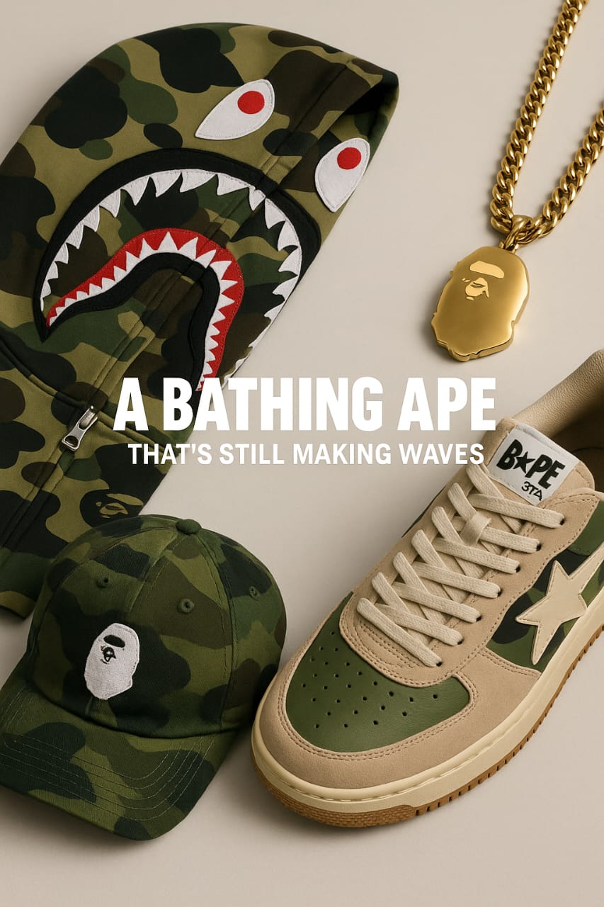 A Bathing Ape: That's Still Making Waves - Twins Seeker
