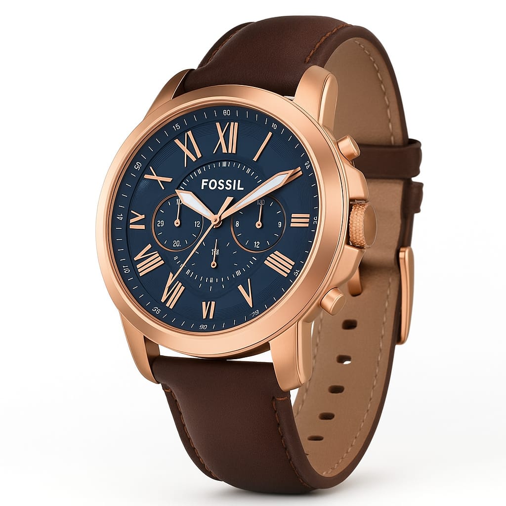 The Best Fossil Watch: Timeless Style Meets Innovation - Twins Seeker